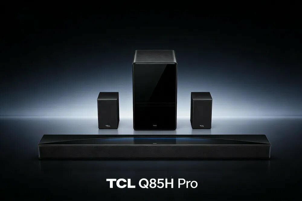 Саундбар TCL Q85Н Pro Soundbar 7.1.4 860Вт
