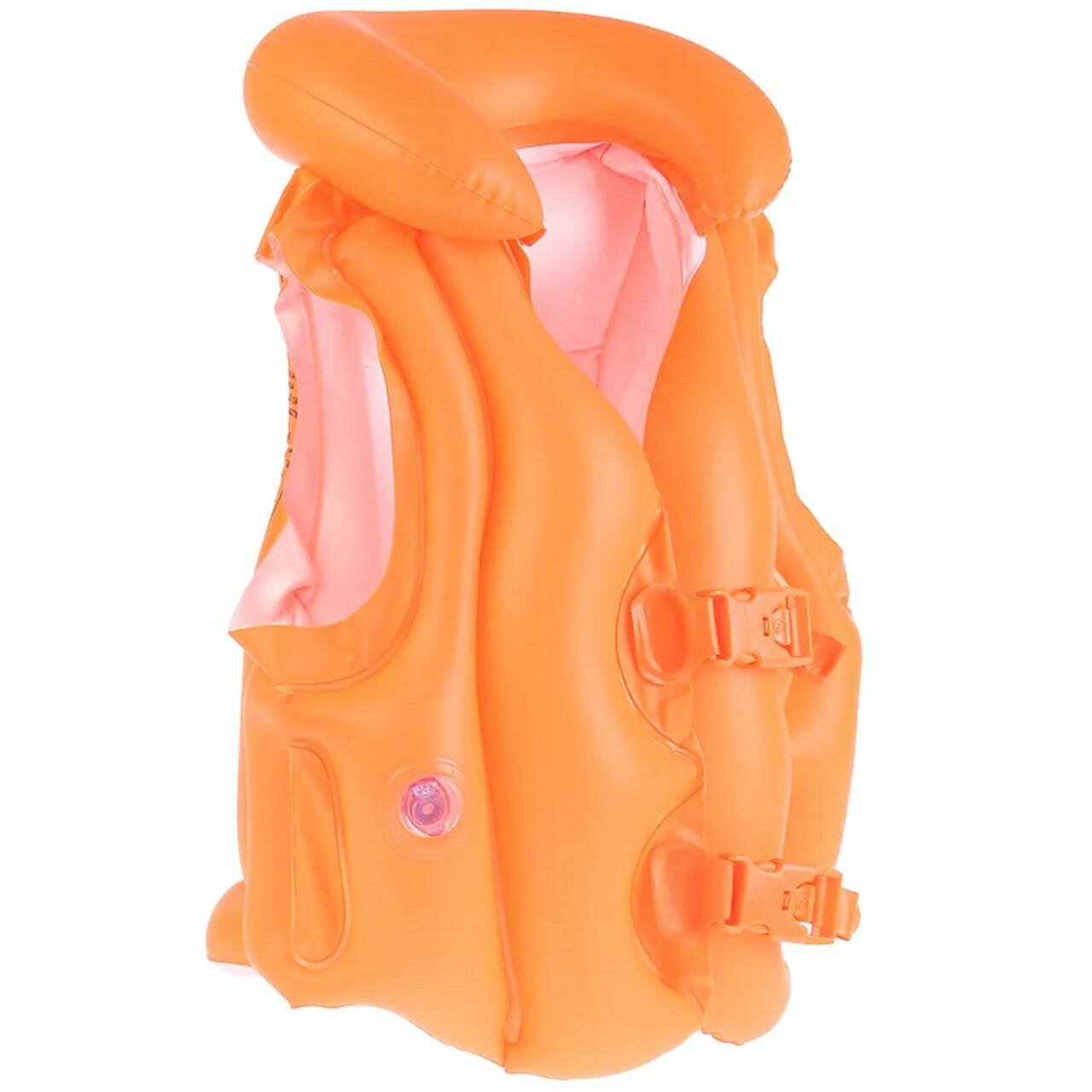 Жилет плавательный Intex "DELUXE SWIM", для детей 3-6 лет, с воротником, 50 см x 47 см