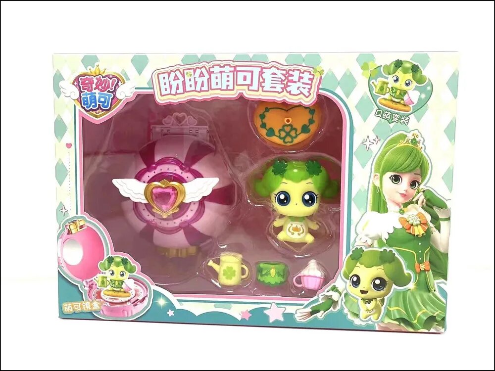 Фигурка детский игровой набор Милые котята с аксессуарами, кукла в коробке, отличный подарок для девочки