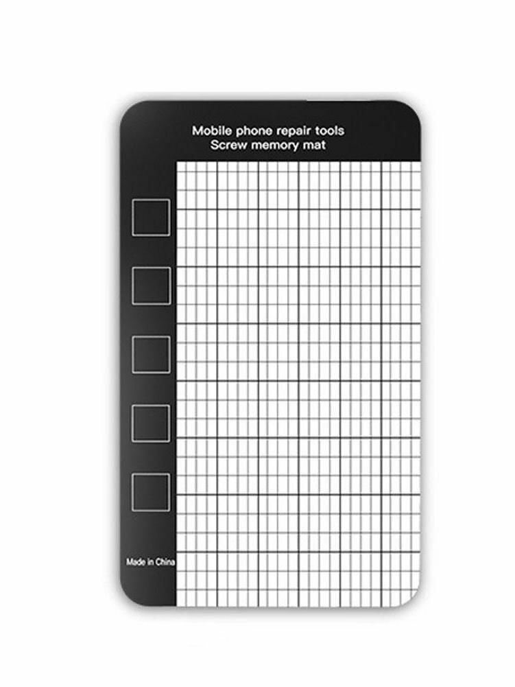 Коврик для сбора магнитных винтов, ремонт часов и компьютеров