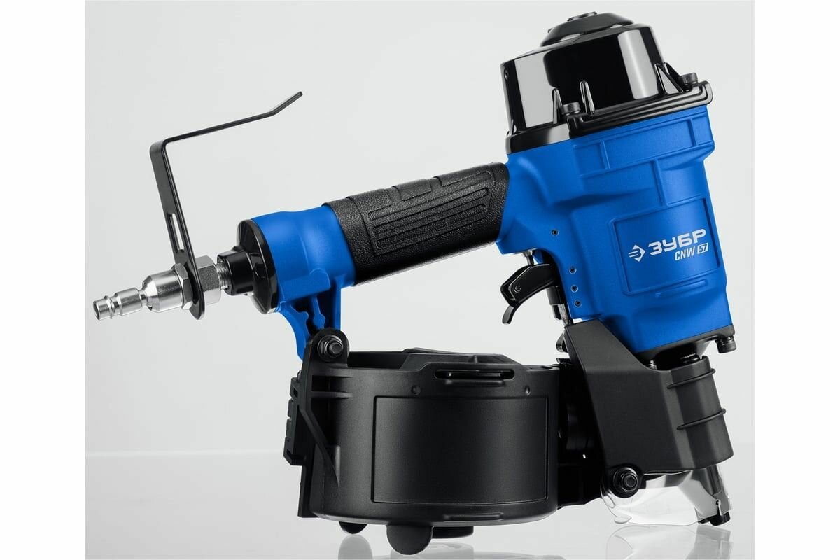 Пневматический нейлер для барабанных гвоздей ЗУБР CNW (35-57 мм), Профессионал (31910)