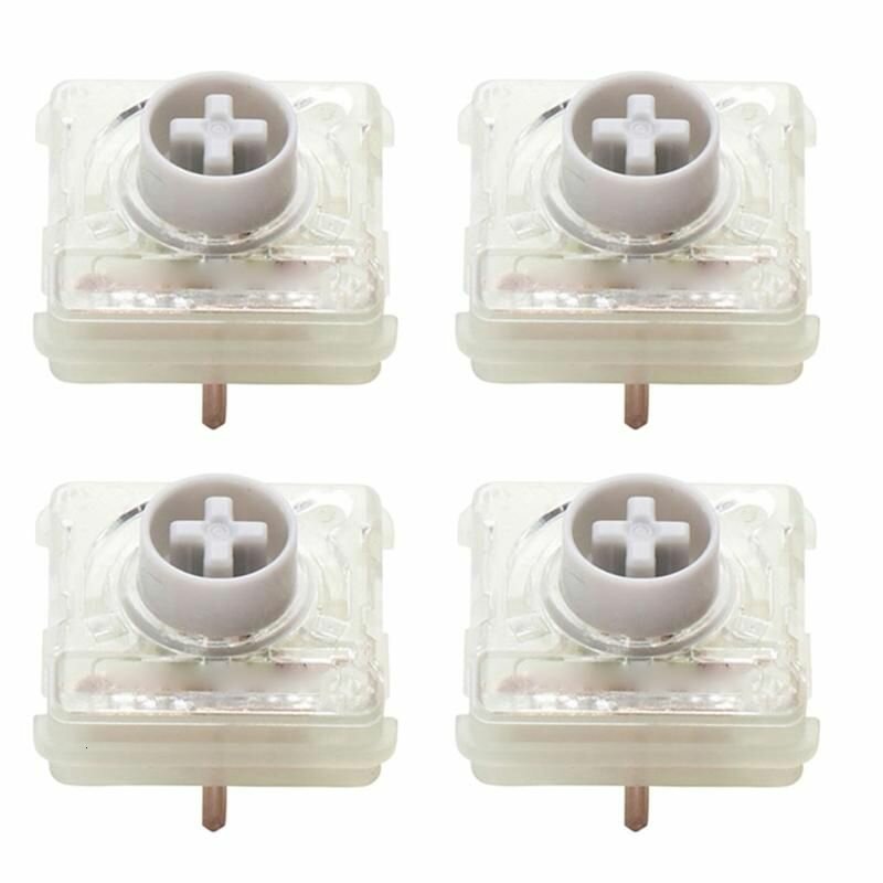 RGB Переключатели Cherry MX Low Profile, Серебряный выключатель