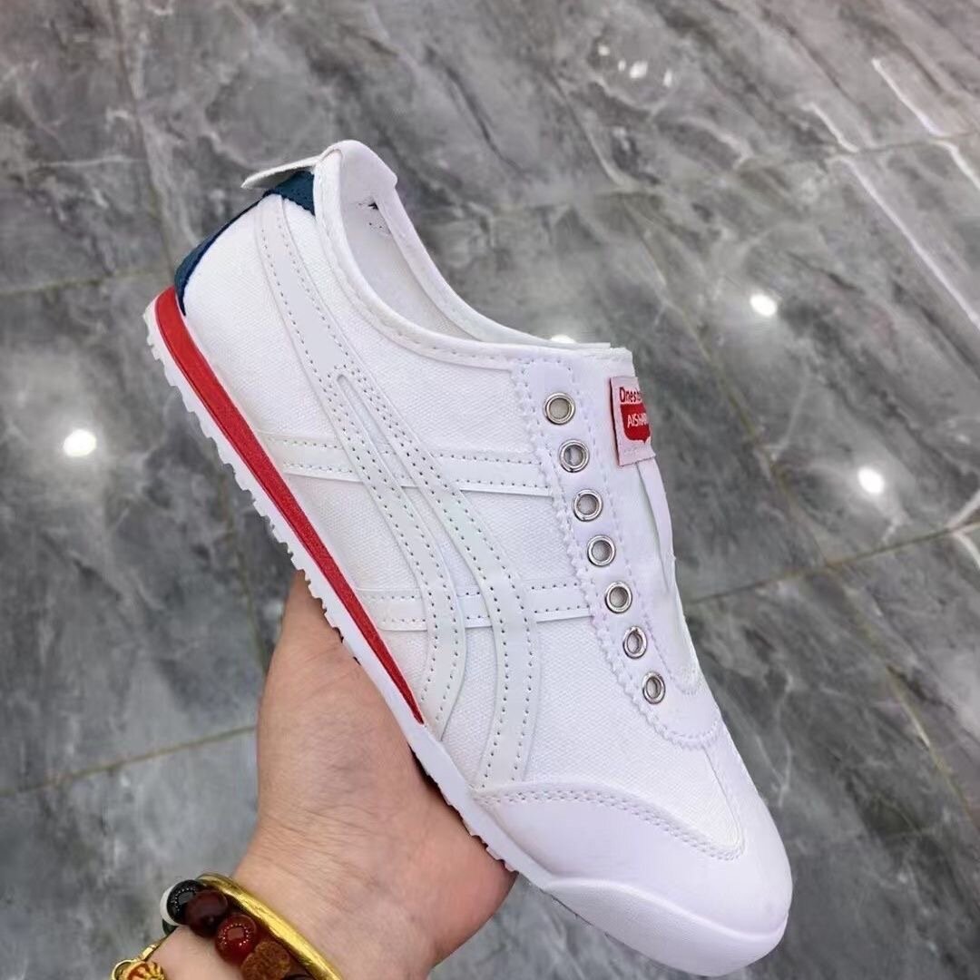 JYL Мужские туфли Для водителей Удобные Одношаговые Кожа/No laces white blue red (flagship version) 50128