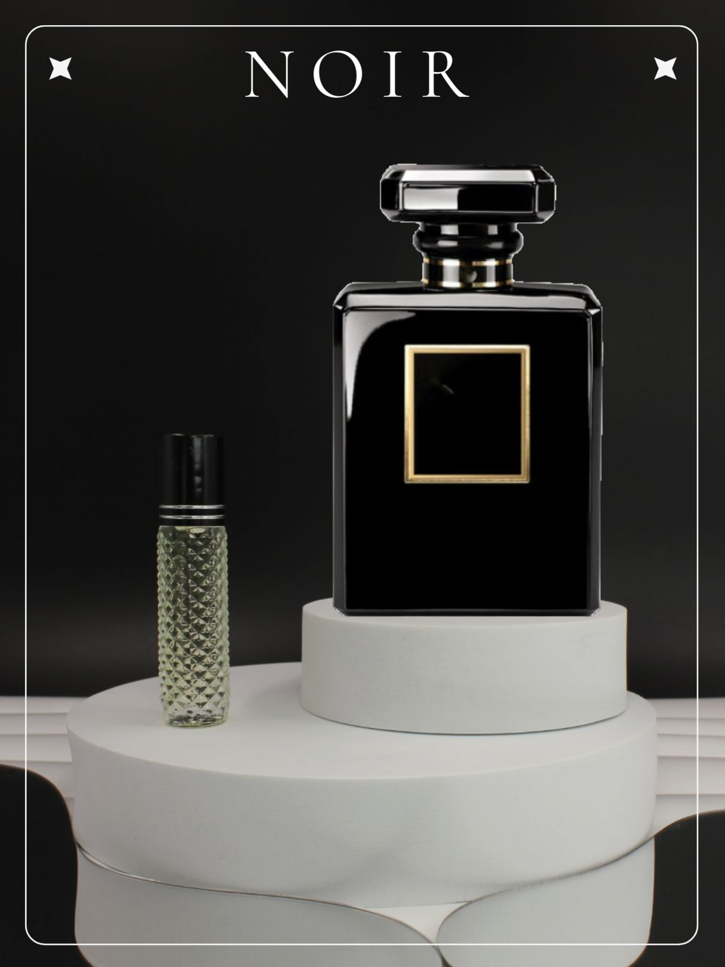 Perfum Secrets; Духи масляные Нуар роллер 8 мл