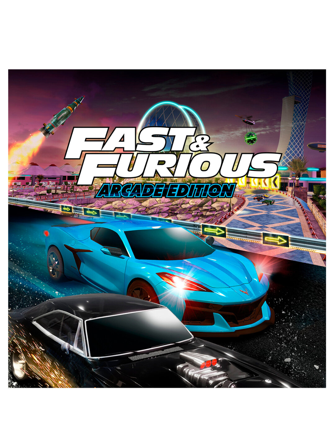 Fast & Furious: Arcade Edition (Nintendo Switch - Цифровая версия) (EU)