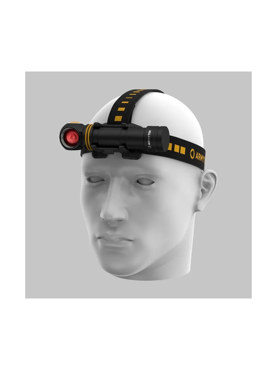 Фонарь налобный аккумуляторный мощный светодиодный