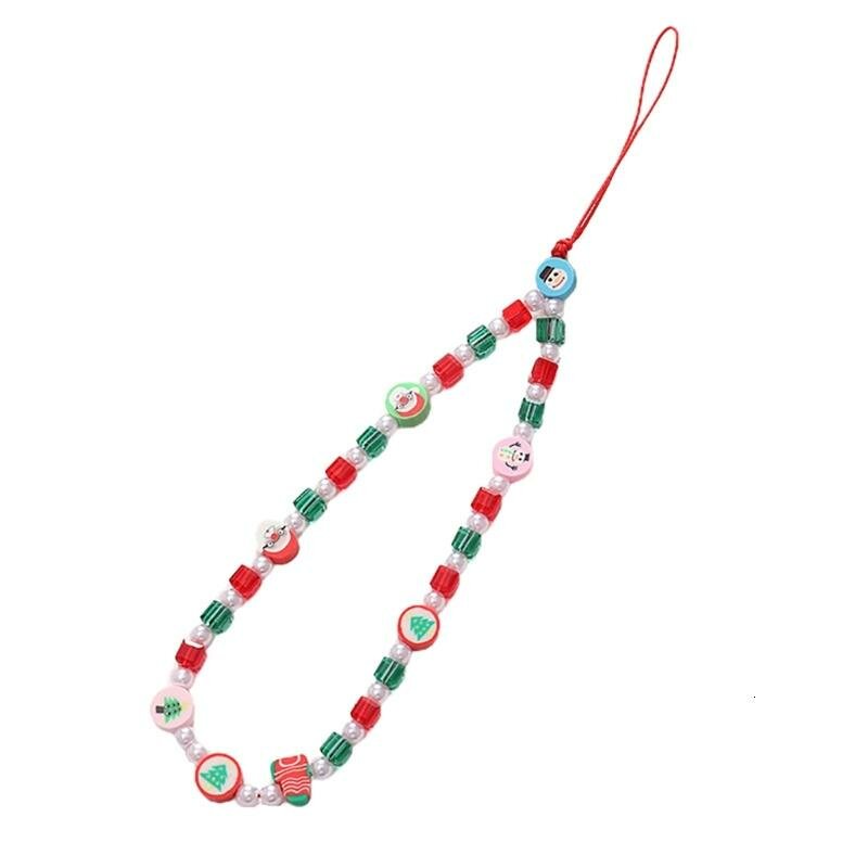 Браслет-ремешок для телефона из акрила с бусинами, K1434