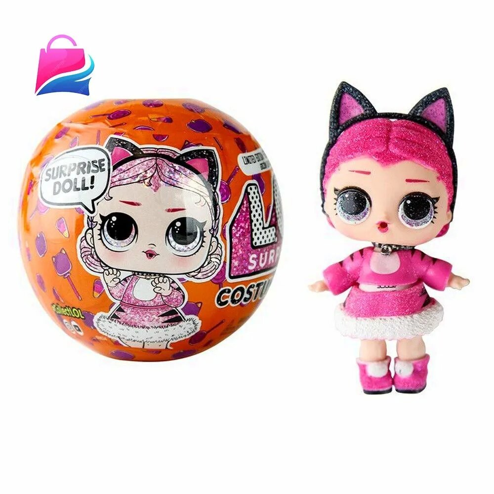 Коллекционный шар Лол сюрприз L.O.L. Surprise L. O. L PETS Питомцы