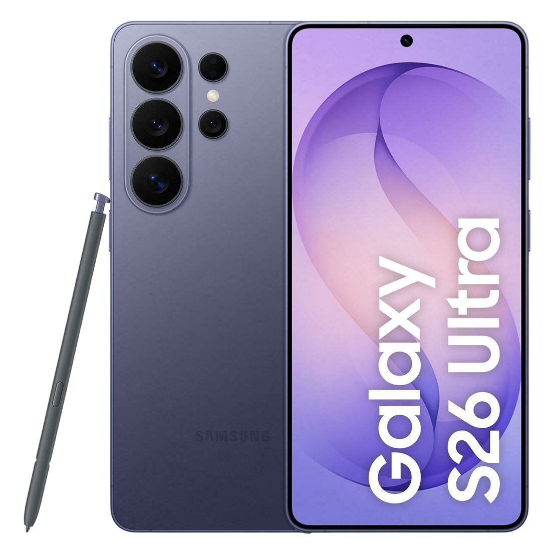 Смартфон Samsung Galaxy S26 Ultra 5G 12/512Gb Cobalt Violet (S948B/DS) Snapdragon Sim+eSim