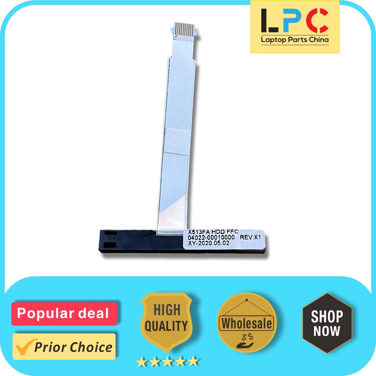 Соединительный гибкий кабель для жесткого диска ASUS VivoBook A513 F513 K513 S513 X513E X513EA X513F X513FA R528E 04022-00010000