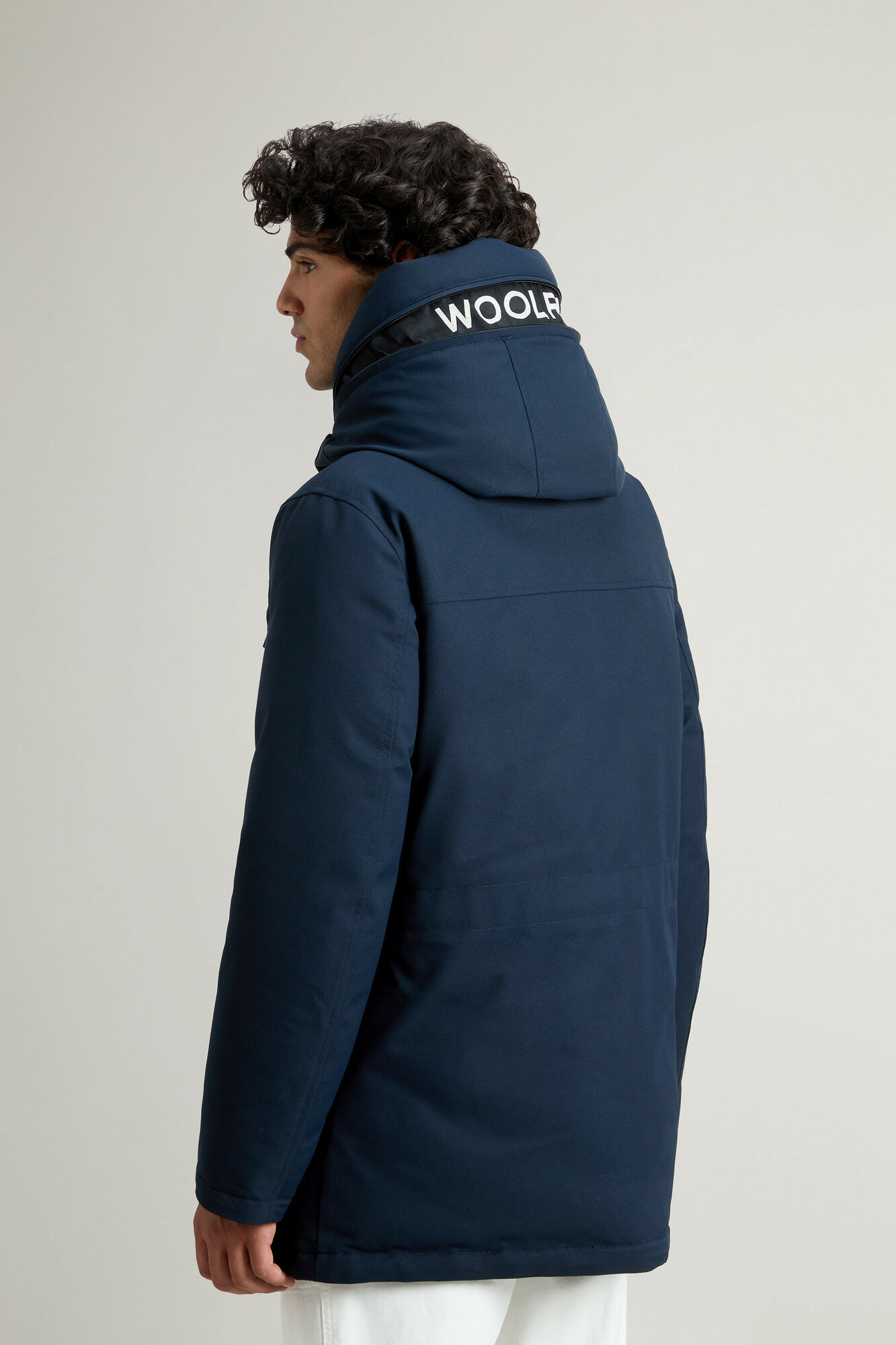 Парка Woolrich, размер XXL, синий — фото 1