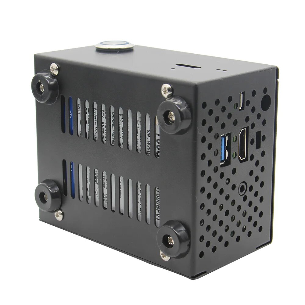 Корпус Geekworm X820-C6 для Raspberry Pi 3B+/3B — фото 1