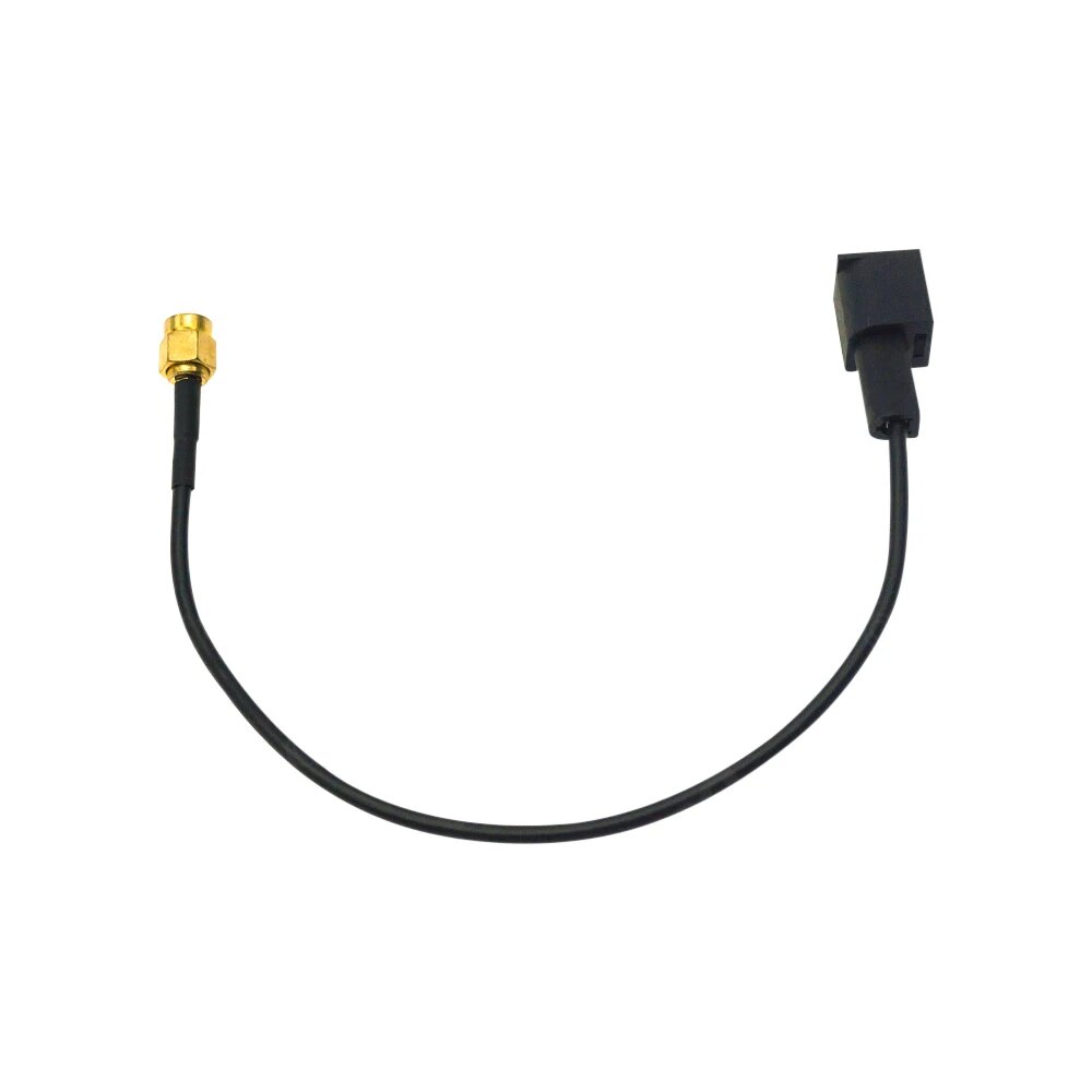 Новый автомобильный адаптер HFC-III (штекер) на SMA (штекер) для антенн GPS/DAB-тюнеров Toyota/Lexus с коаксиальным кабелем RG316 # CA4529