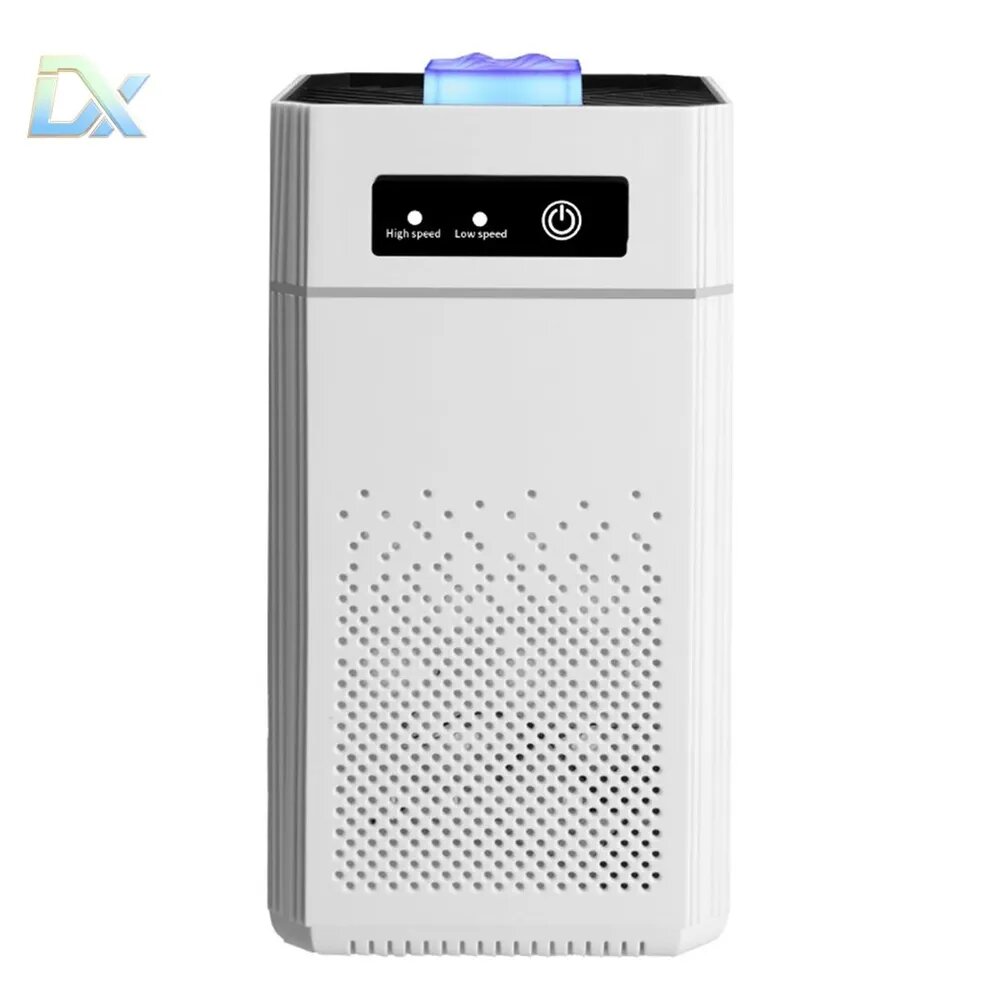Портативный очиститель воздуха, ионизатор, генератор отрицательных ионов, удаление запаха дыма, фильтр , автомобильный освежитель воздуха