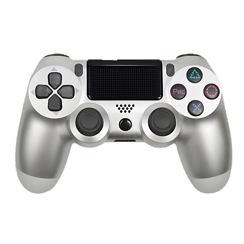 Беспроводной геймпад P4 для PS4 ПК Android Bluetooth контроллер с вибрацией гироскопом