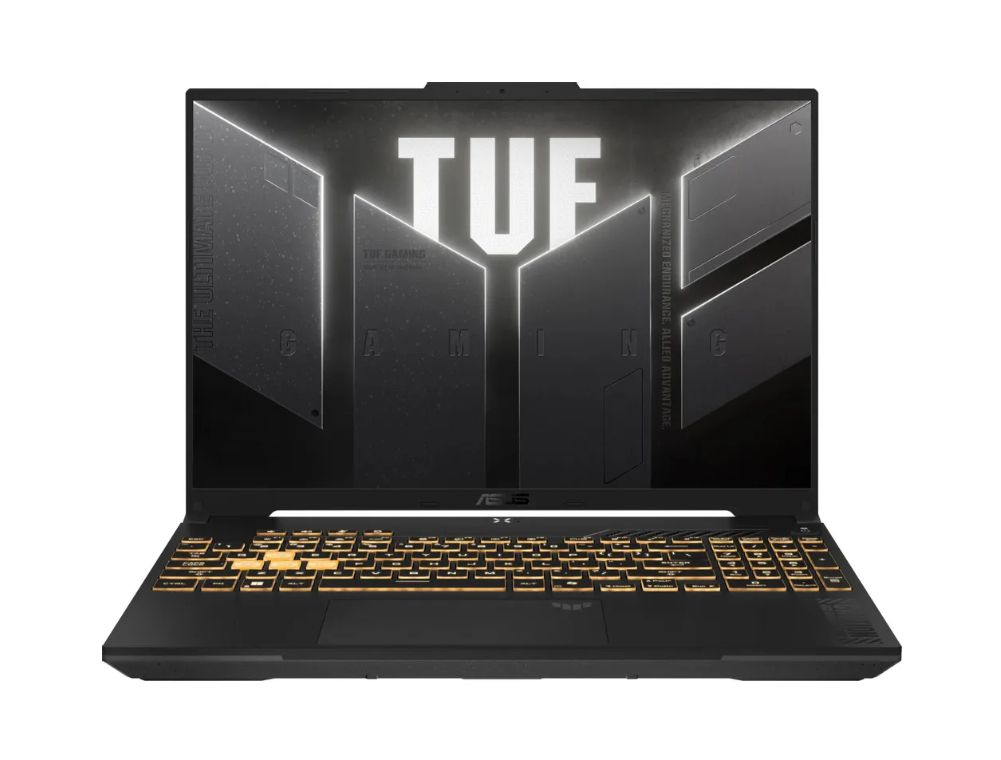Ноутбук игровой ASUS TUF Gaming F16 FX607VU-RL060 16" FHD+ IPS 300N 144Hz/i5-210H/16GB/512GB SSD/RTX 4050 6GB/Без ОС/Mecha Gray