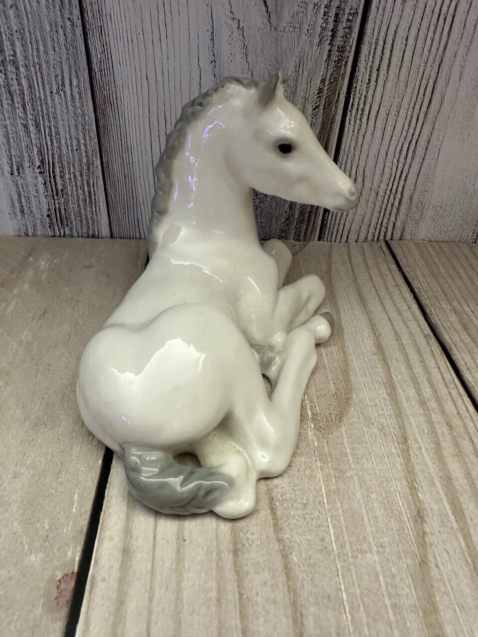 Статуэтка лошадка Лфз ссср винтажная коллекционная 1970 годы