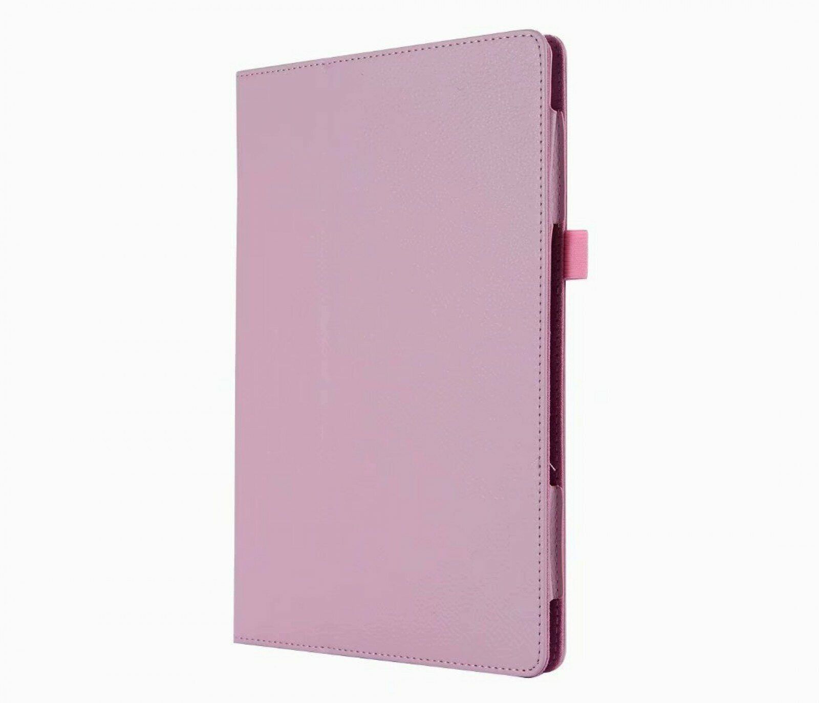 Чехол-обложка MyPads для Lenovo Tab M10 Plus TB-X606F/M с подставкой, розовый кожаный