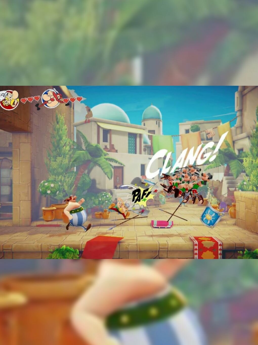 Asterix and Obelix Mission Babylon PS5 диск — фото 1