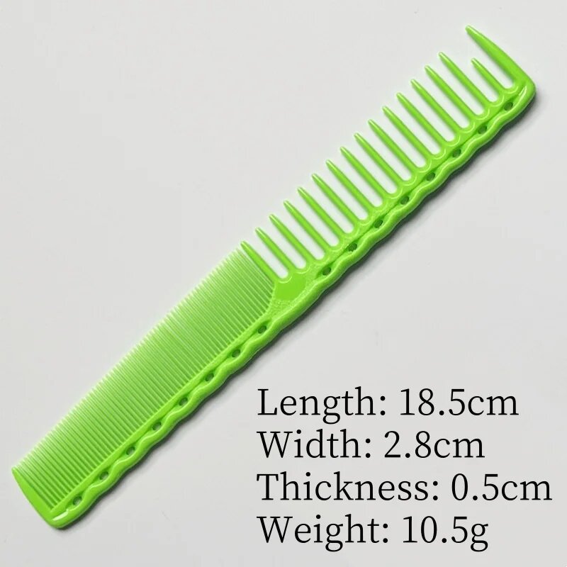 Профессиональная расческа для коротких волос Y0709 332--Light green