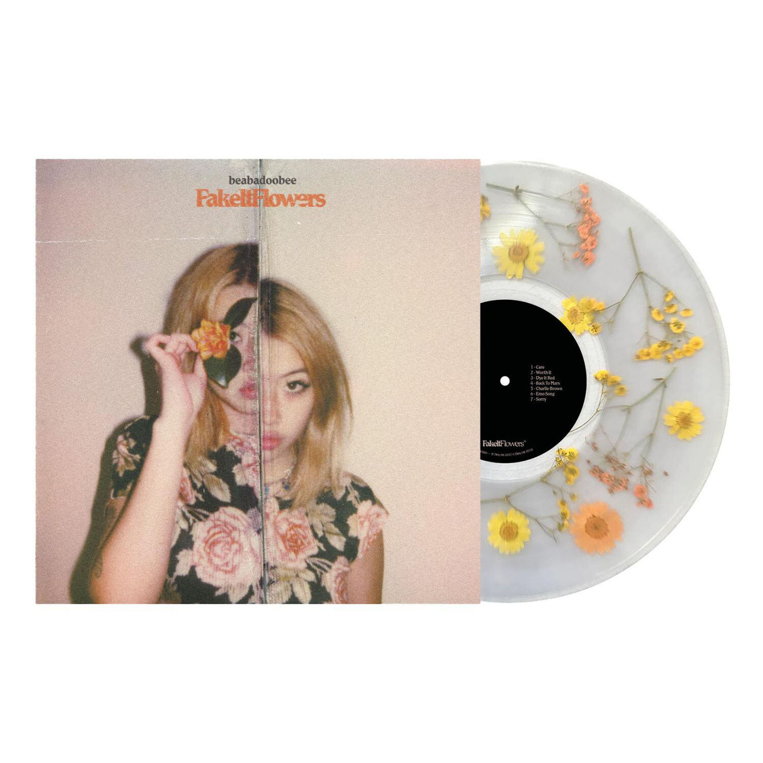 Виниловая Пластинка beabadoobee - Fake It Flowers /> Vinyl, LP, Album, Limited Edition, Daisy Filled