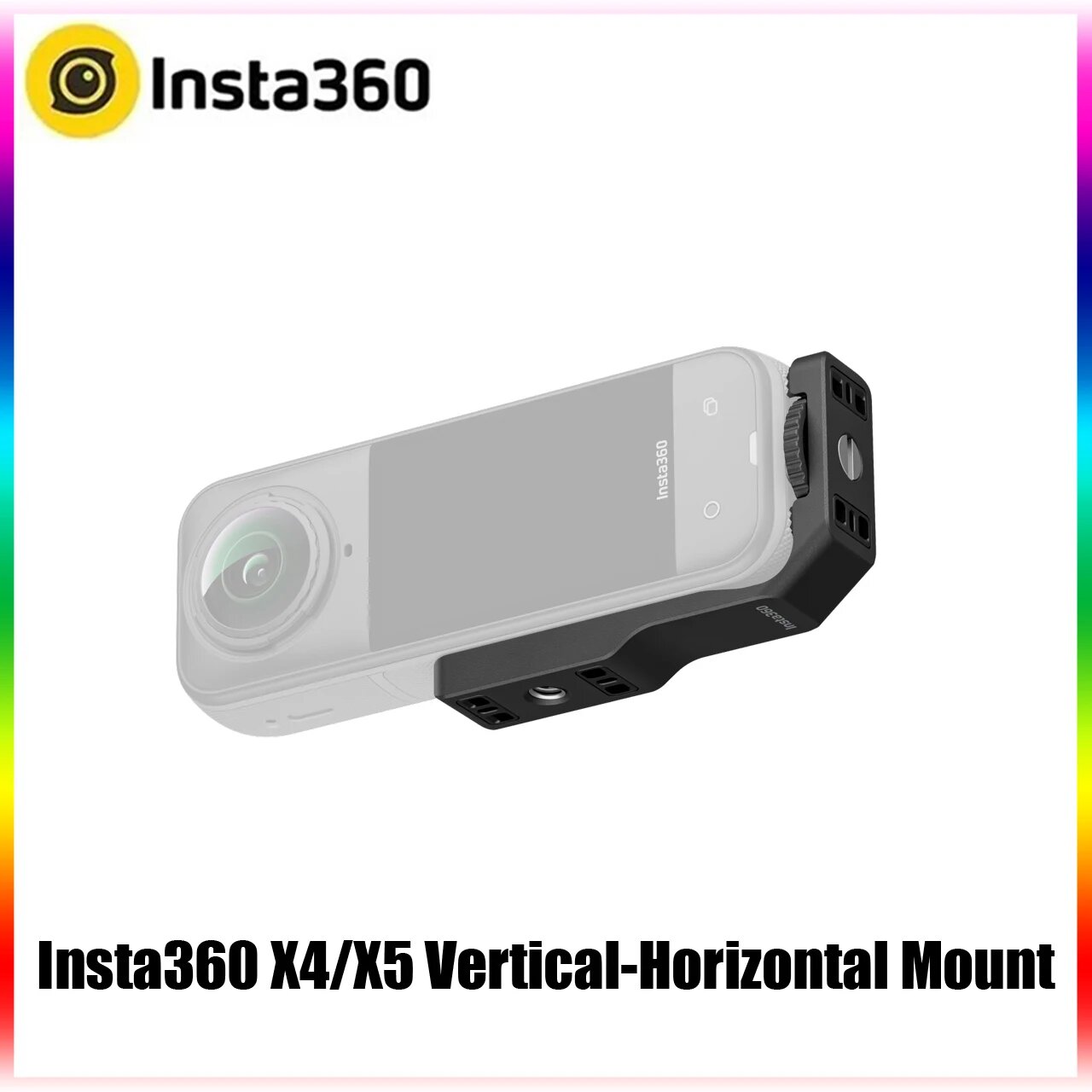 Кронштейн Insta360 X5 для более стабильной съемки