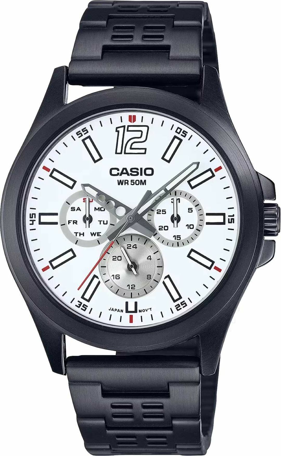 Наручные часы CASIO, белый