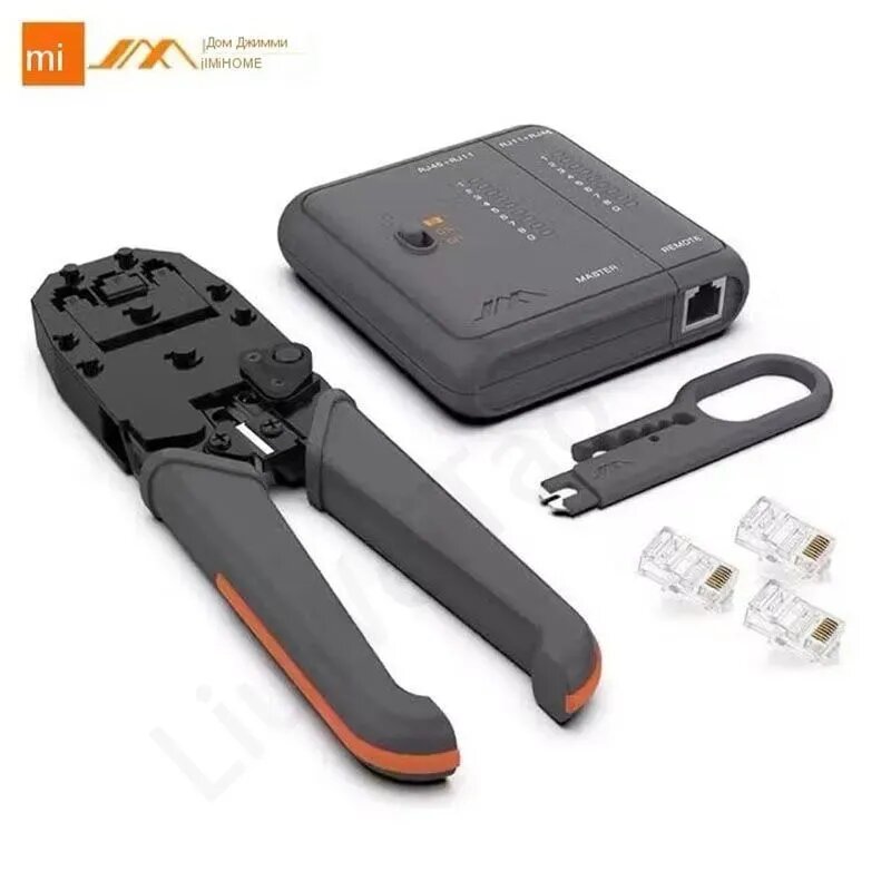 GM Xiaomi JIMI HOME GTW5N устройство для зачистки проводов Обжимные плоскогубцы для зачистки кабеля RJ45