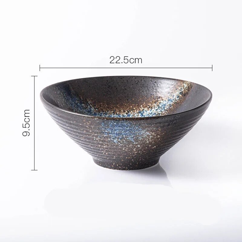 Керамическая миска LingAo для рамена 9inch-B