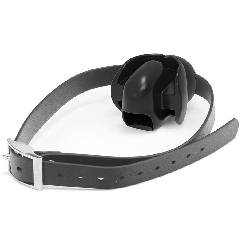 Сексуальный силиконовый кляп-шар может исправить язык слюна шарик кляп альтернатива мастер раб кляп обучение наказание реквизит SM