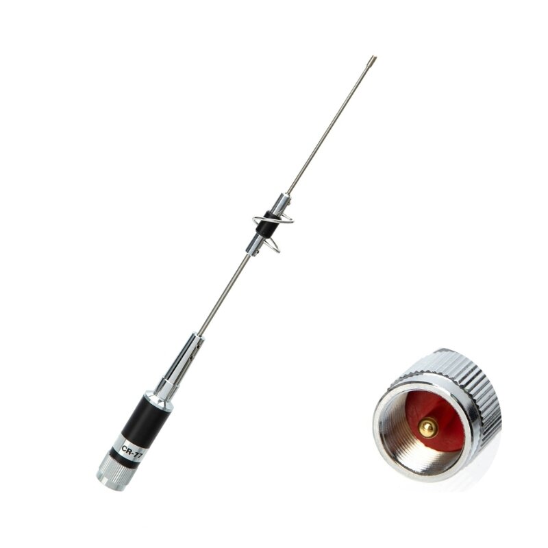 CR-77 Двухдиапазонные Антенны VHF/UHF 144/430 МГц Аксессуары Для Мобильного Радио Разъем PL259 Универсальные Радиоантенны