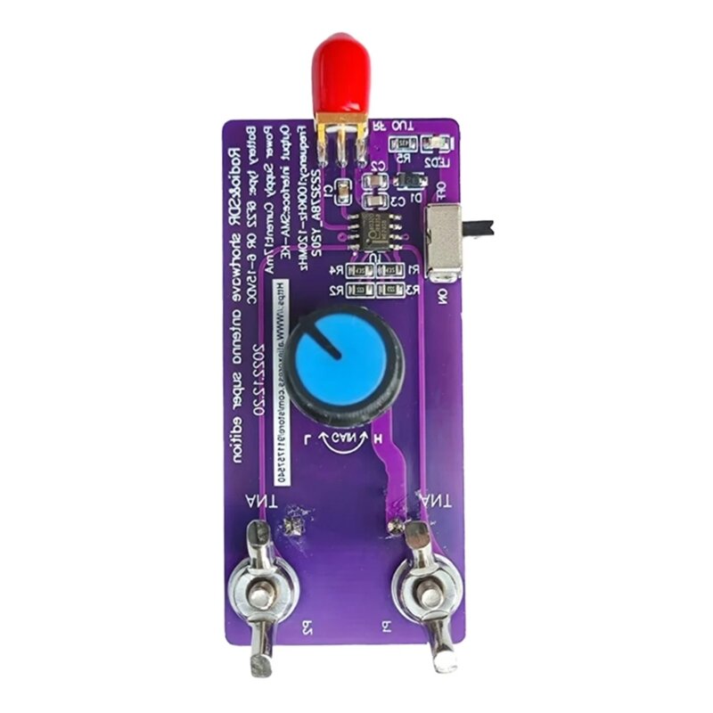 Активные антенны 100 кГц-120 МГц, Авиационные Активные Антенны С Высоким коэффициентом усиления, Среднекоротковолновый Широкополосный Прием