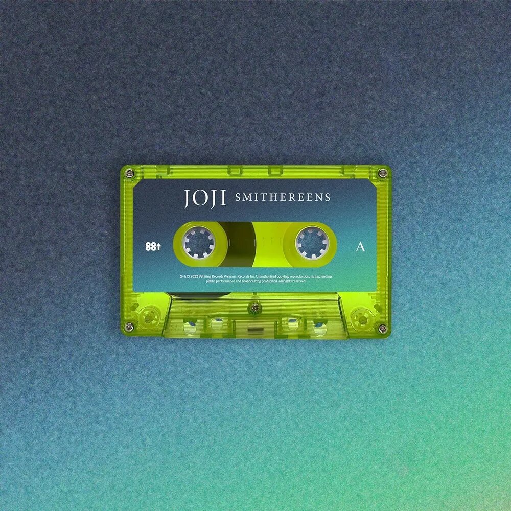 Аудиокассета JOJI SMITHEREENS - 45 мин, в стиле лоу-фай / альтернативный R&B, в картонном конверте — фото 1