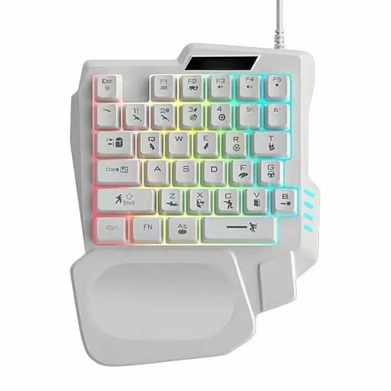 Игровая клавиатура , белый
