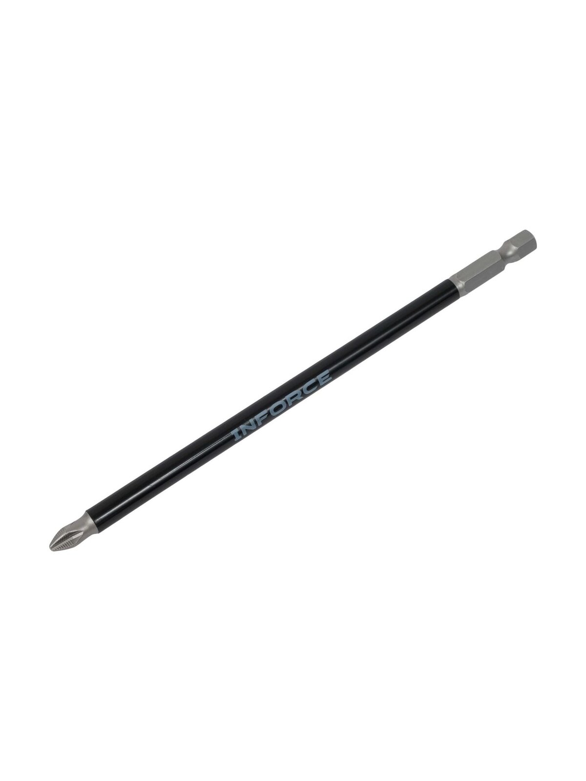Биты сталь S2, с насечкой, РН2x150мм, 10 шт Inforce 11-01-371