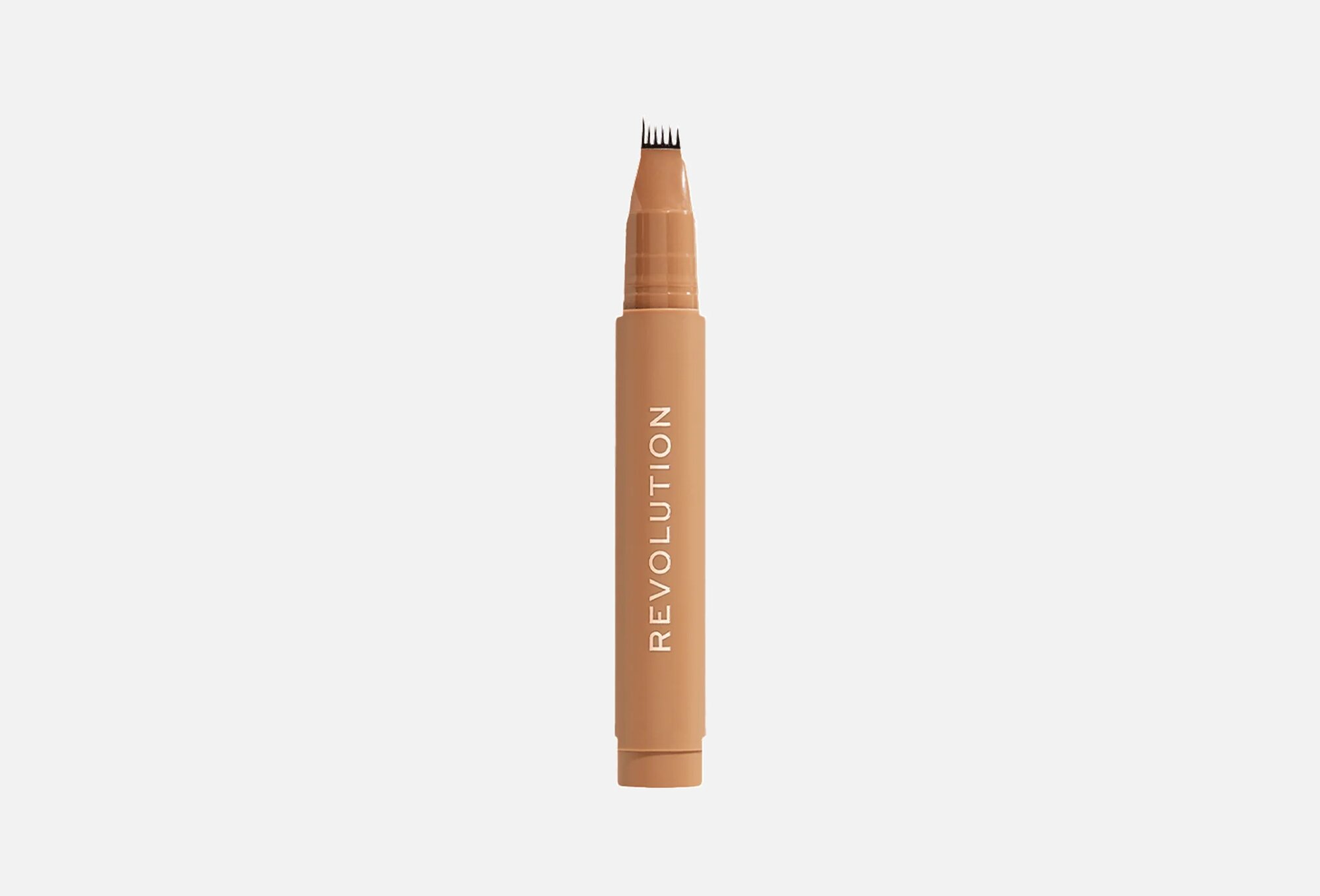 Маркер для бровей MakeUp Revolution Instant brow, оттенок Cool brown, 1.8 мл