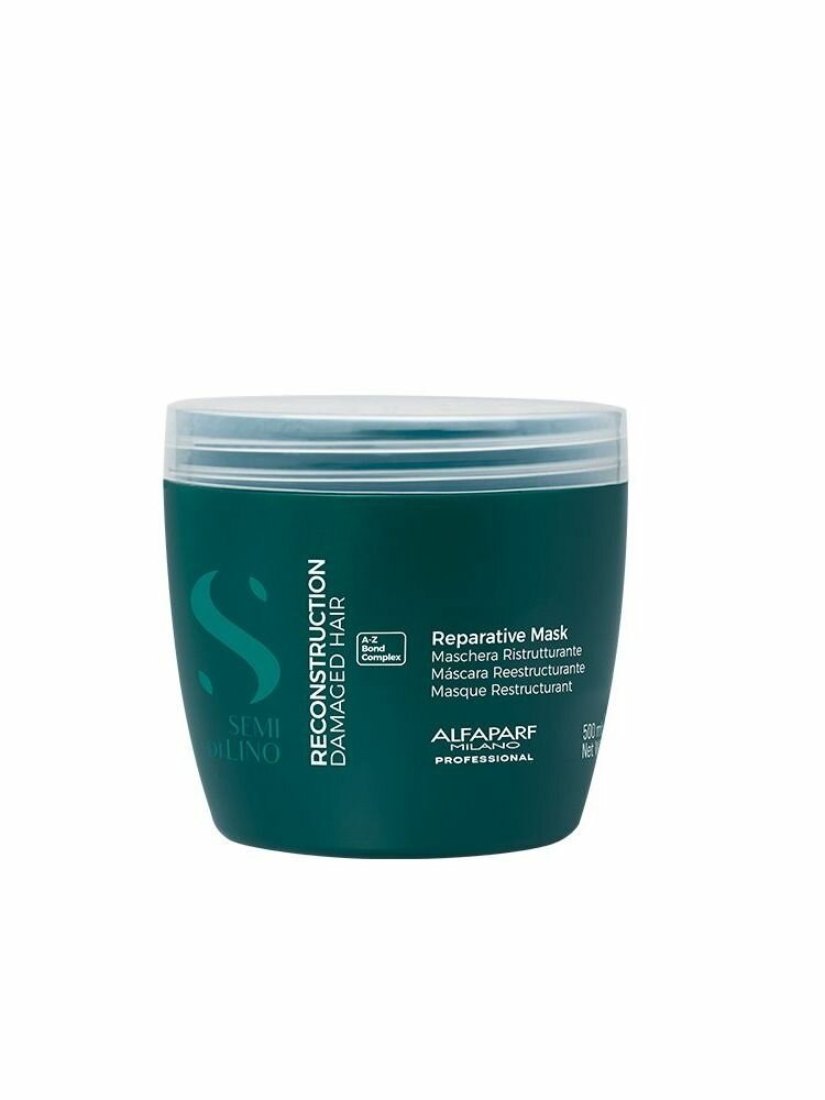 Маска для волос профессиональная восстанавливающая Alfaparf Milano Professional SDL Reconstruction Damaged Hair Reparative Мask (500 мл) 27567