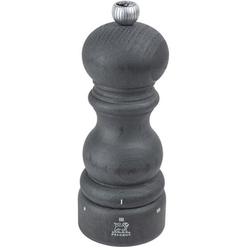 Peugeot Мельница для перца 15 см, бук, цвет графит, PARIS U'SELECT (44381)