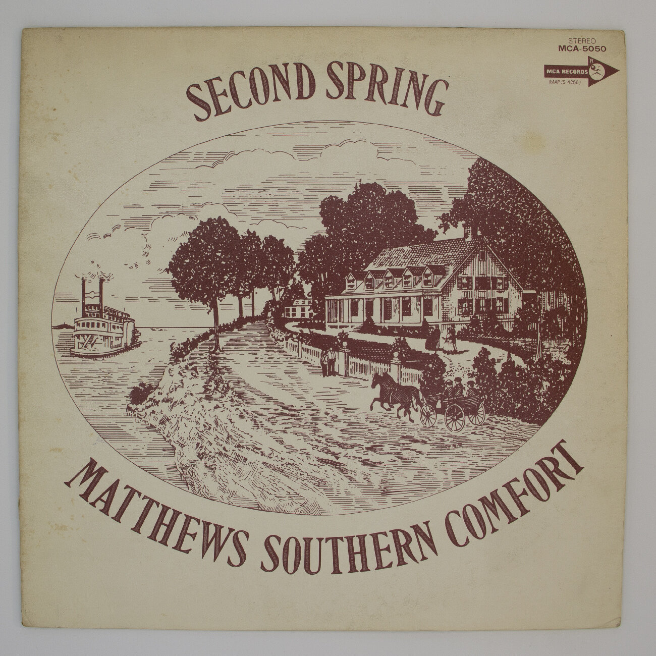 Виниловая пластинка Matthews' Southern Comfort - Second Spring, 1xLP, EX