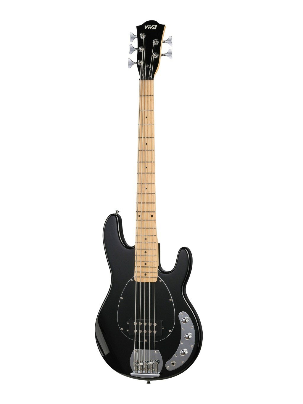 VIVA V-MB5-BK Бас-гитара 5-струнная, черная