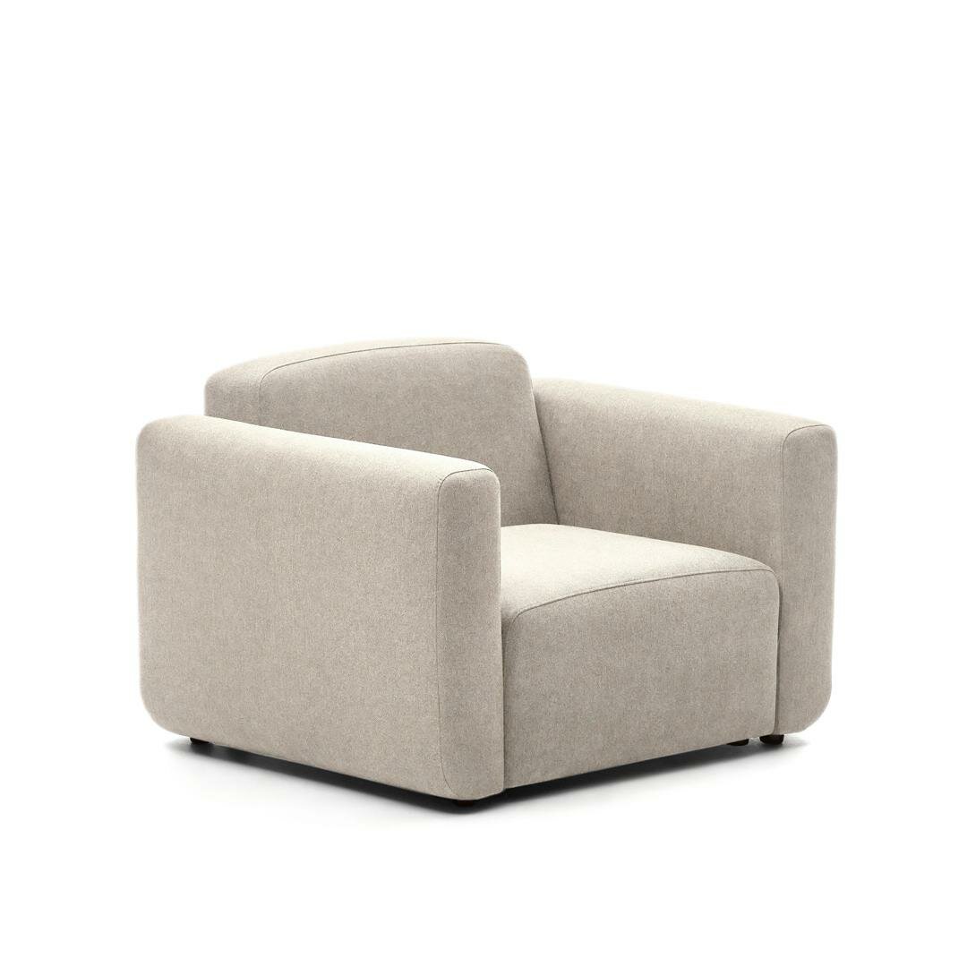 Кресло La Forma (ех Julia Grup) Neom Модульное кресло бежевого цвета арт. 157099