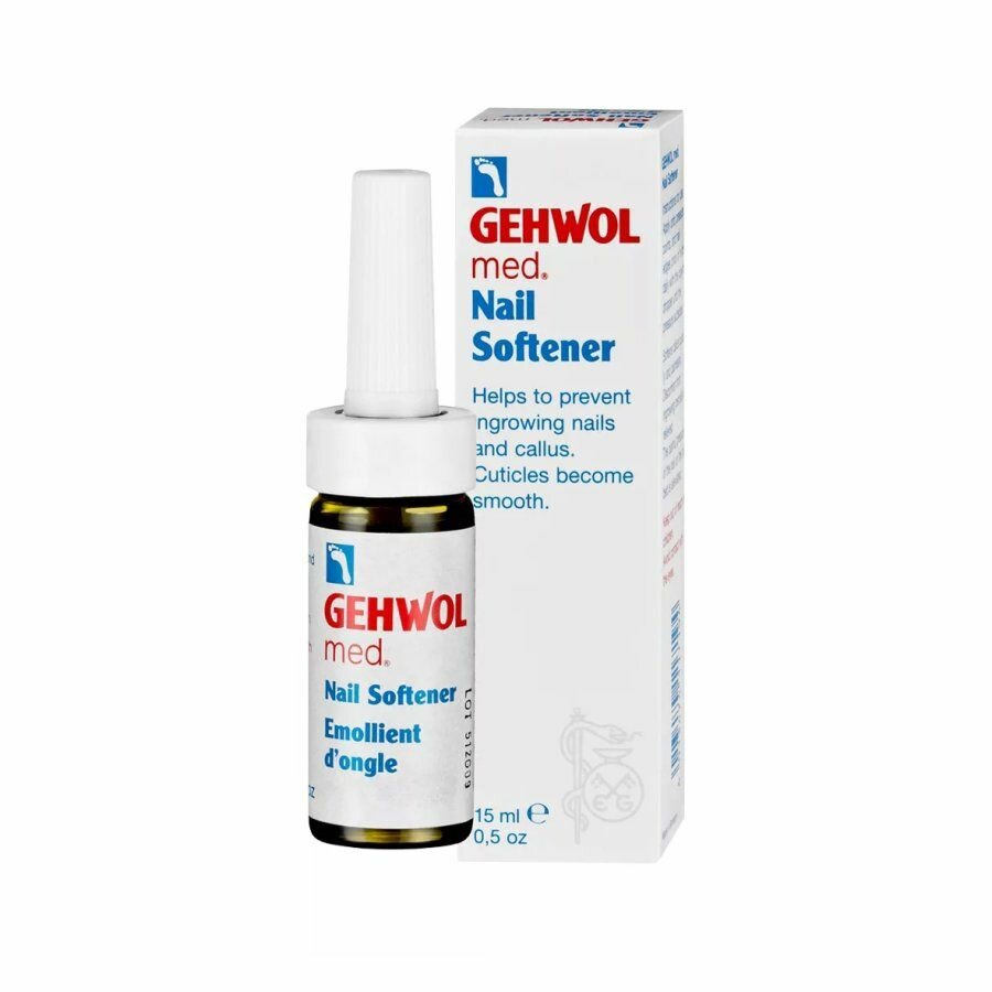 Gehwol - Med Nail Softener Смягчающая жидкость от вросшего ногтя 15 мл