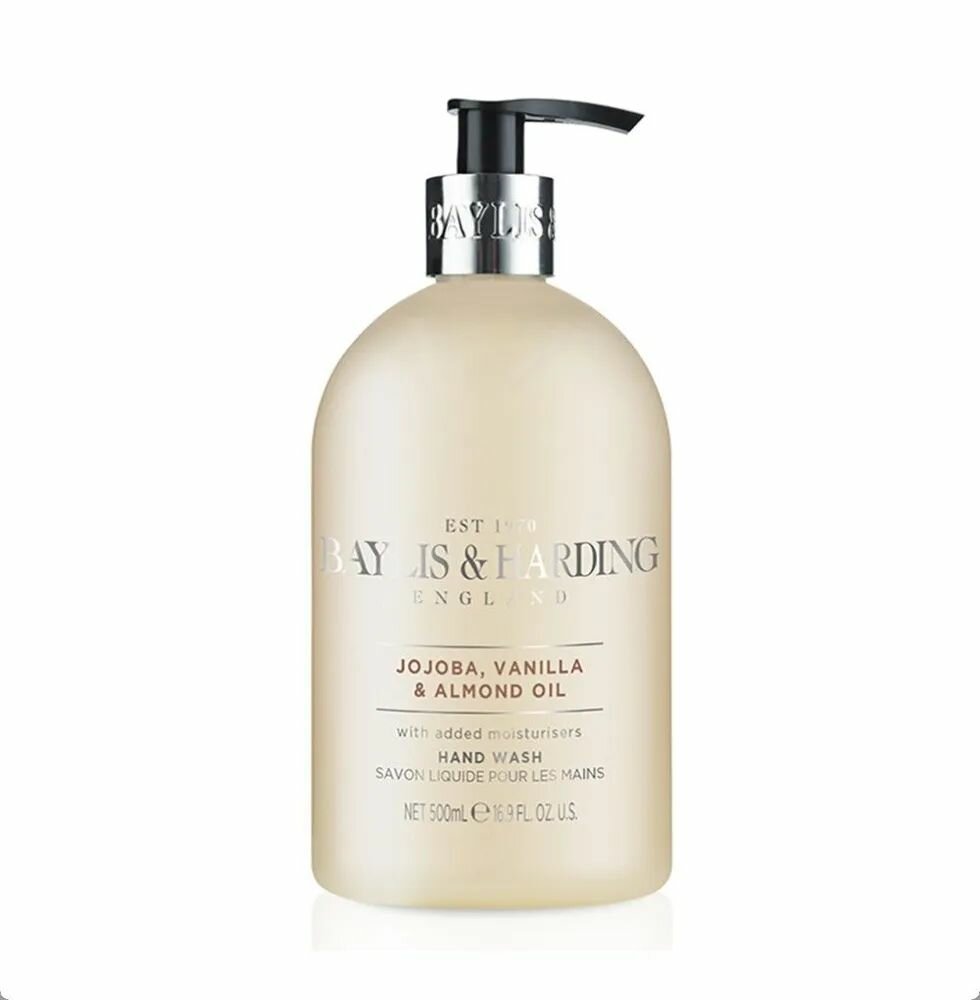 Baylis & Harding - Jojoba, Vanilla & Almond Oil Hand Wash Жидкое мыло для рук 500 мл