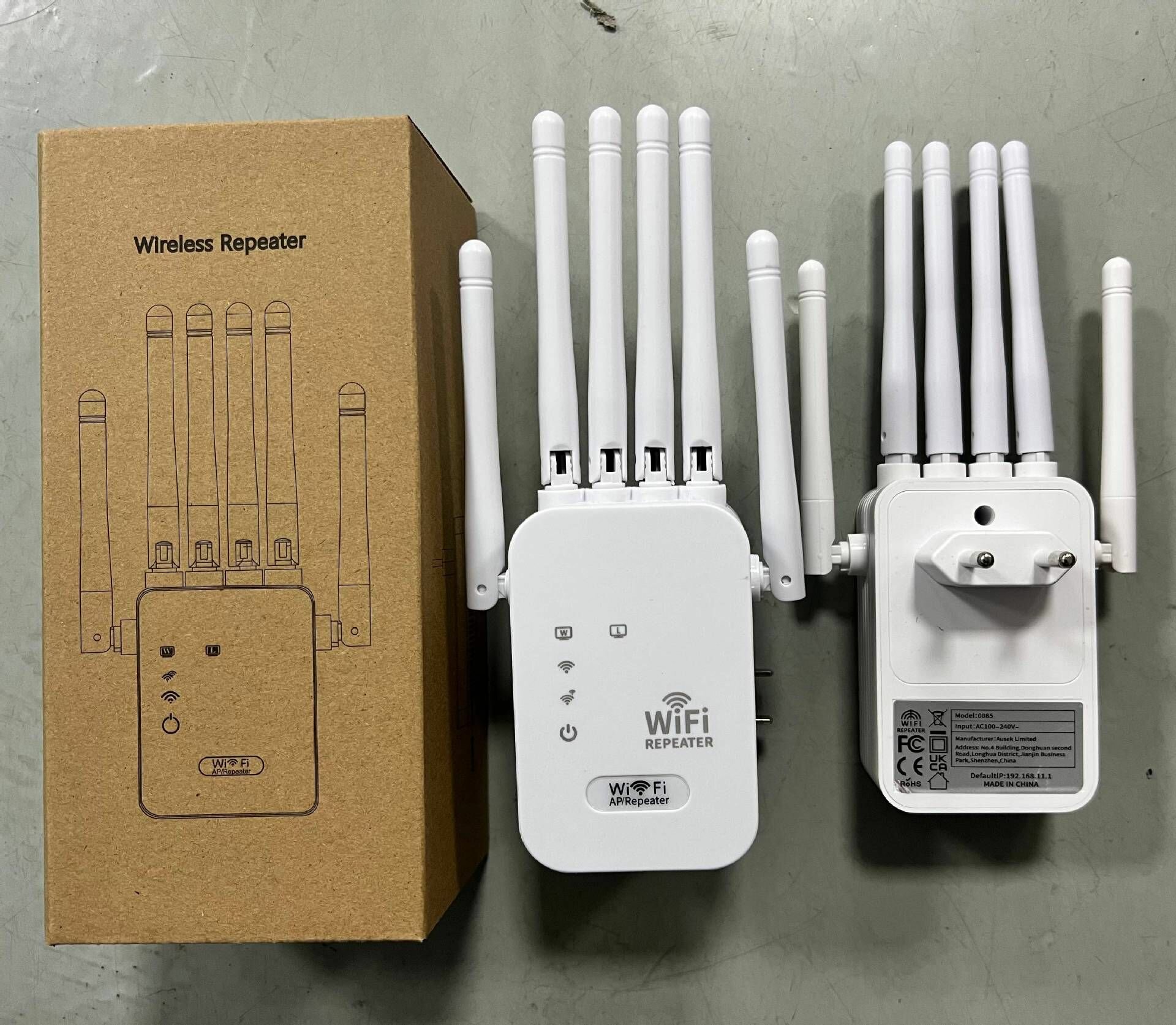 Производители напрямую поставляют новый беспроводной ретранслятор wifi с 8 антеннами длиной 300 м, усилитель сигнала booster extender, расширитель маршрутизации