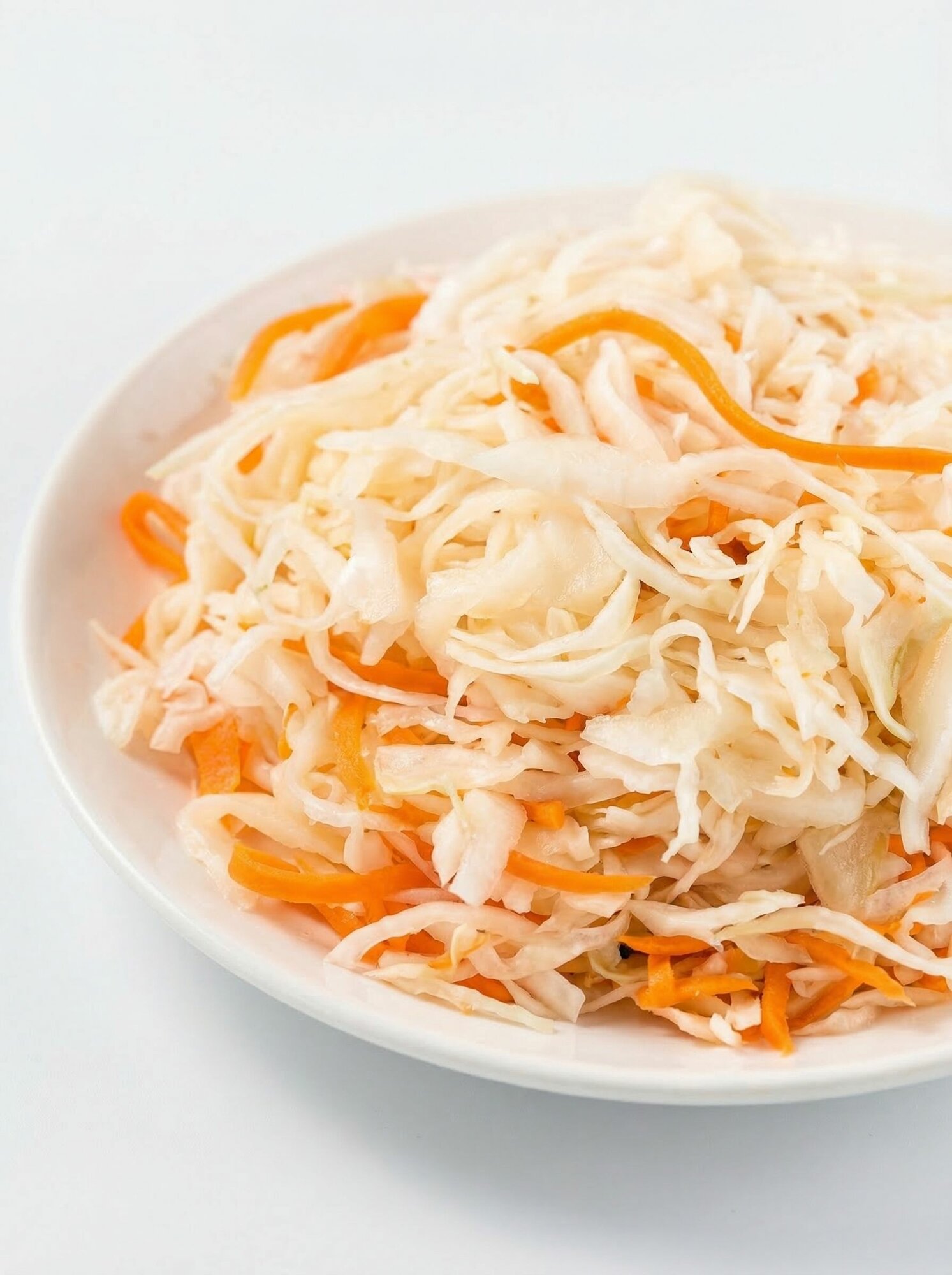 Капуста квашеная с хреном и морковью, 650 гр