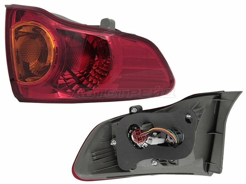 . SAT Фонарь задний левый для TOYOTA COROLLA 2006-2010гв
