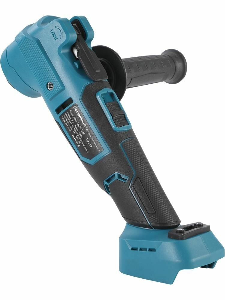 Реноватор аккумуляторный бесщеточный Heimerdinger LB213, 700W, Угол колебания 4.56 скоростей (8000-20000 об/мин), без АКБ и ЗУ