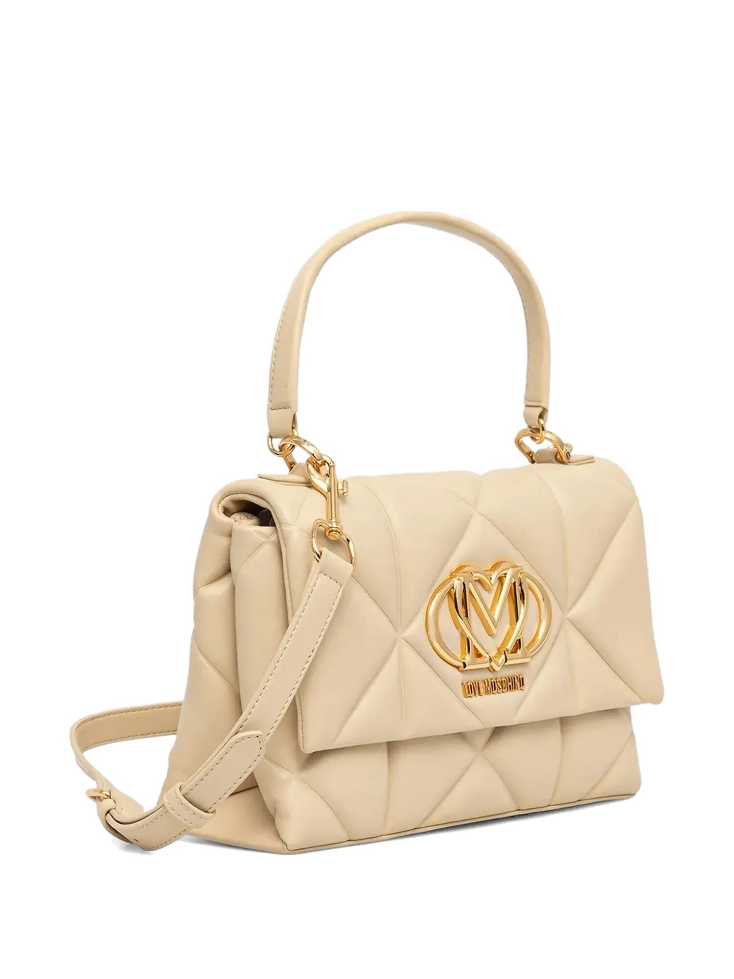 Сумка LOVE MOSCHINO, бежевый — фото 1