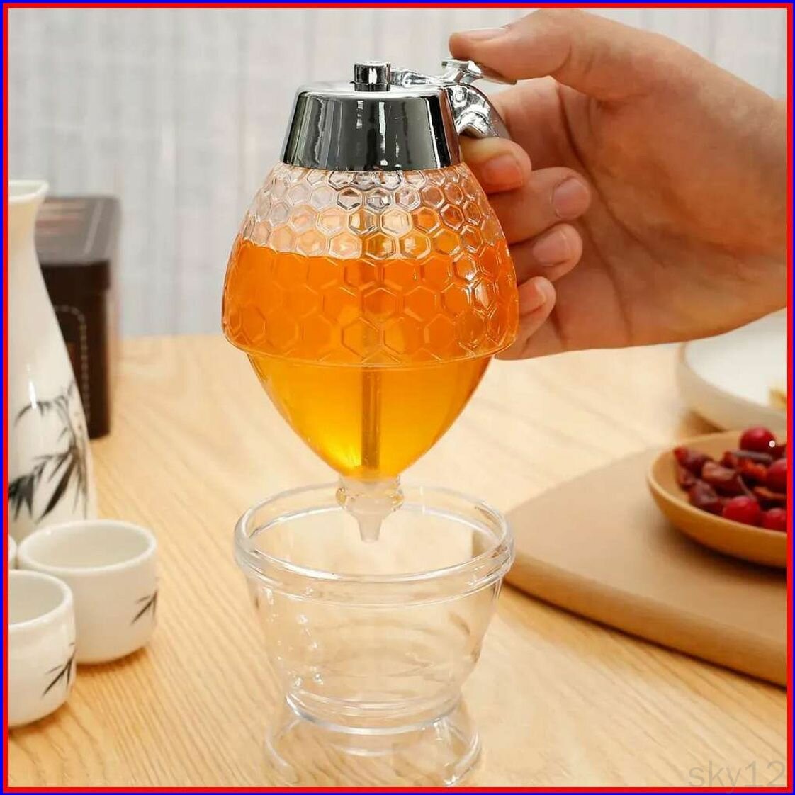 Кадка для меда, 200 мл, 1 шт