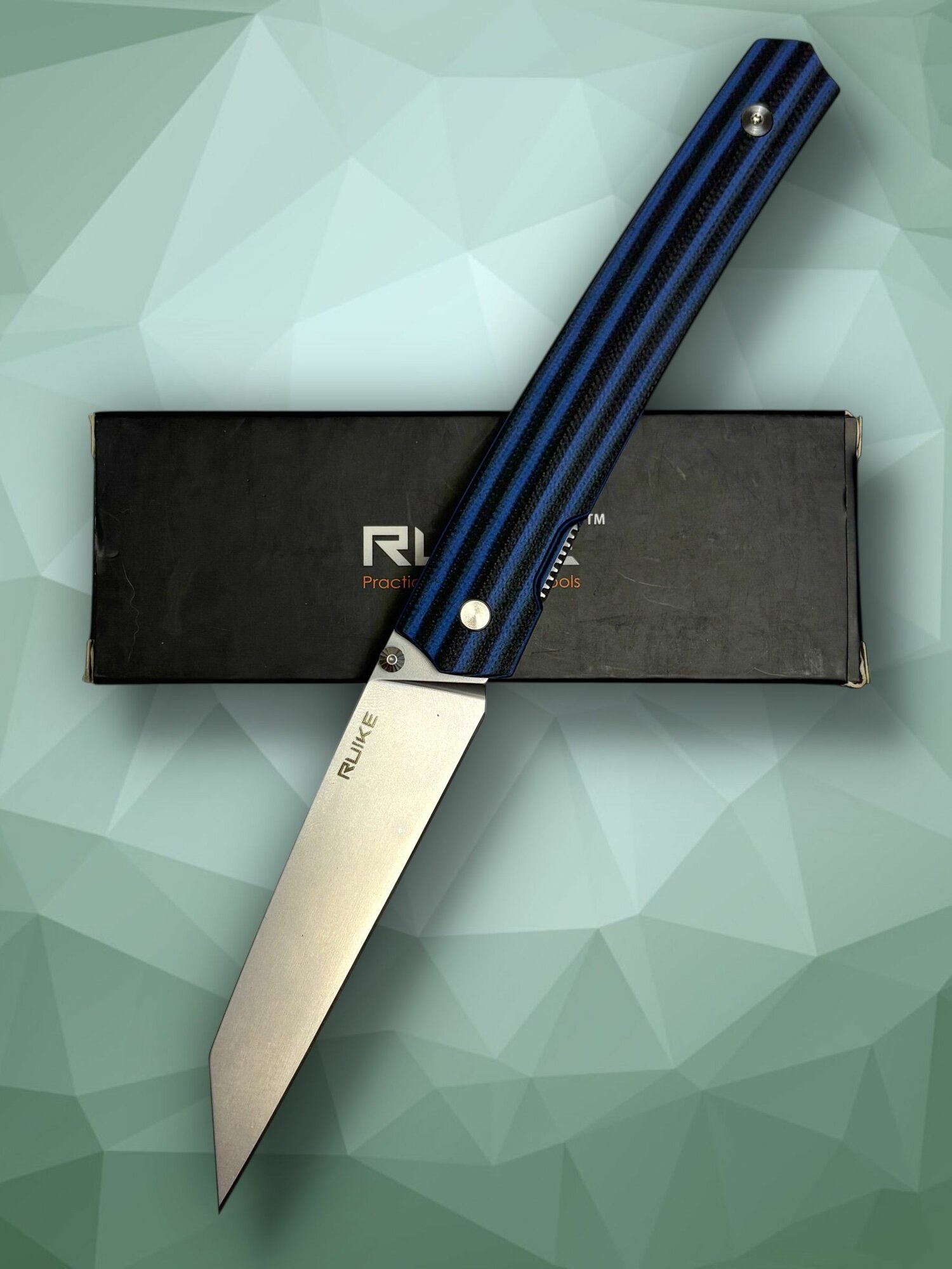 Складной нож Ruike P865 Blue / Black, P865-Q